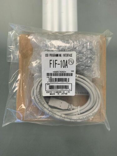 NEW Vertex Standard FIF-10A, USB Interface Cable for PC Programming ...