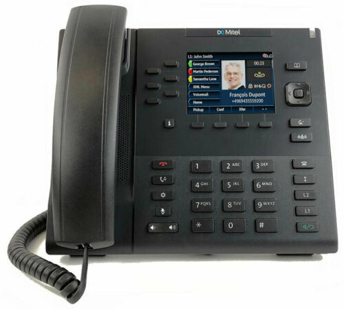 Mitel / Aastra 6867 3.5" QVGA color 80C00002AAA-A SIP Phone – One Wifi Inc