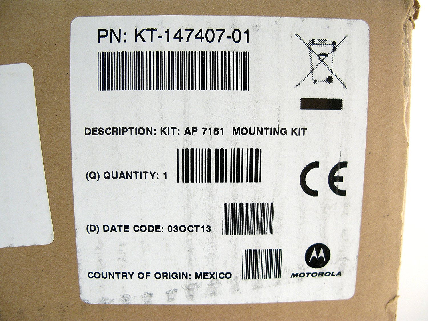 Motorola KT-147407-01 Mounting hardware Kit for the AP-7161 – One Wifi Inc